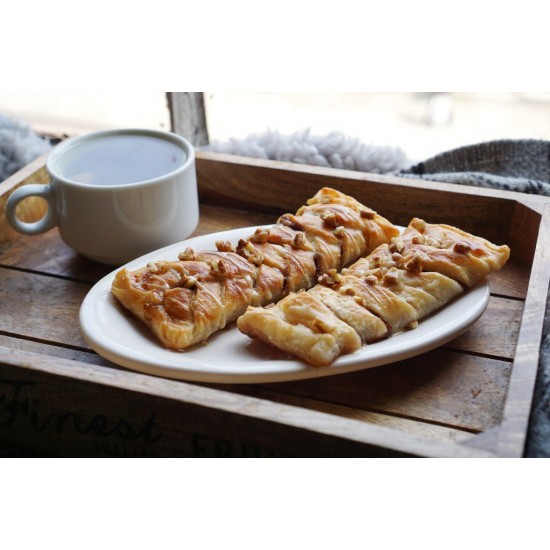 Danish & Sweet Pastries : Maple & Pecan Plait Glazed ...