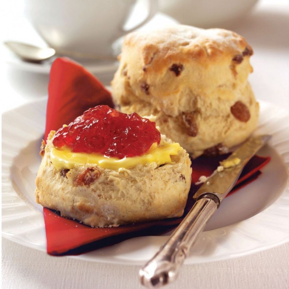Plain & Fruit Scones : Premium Fruit Scone X 84 |Irish Supplier|