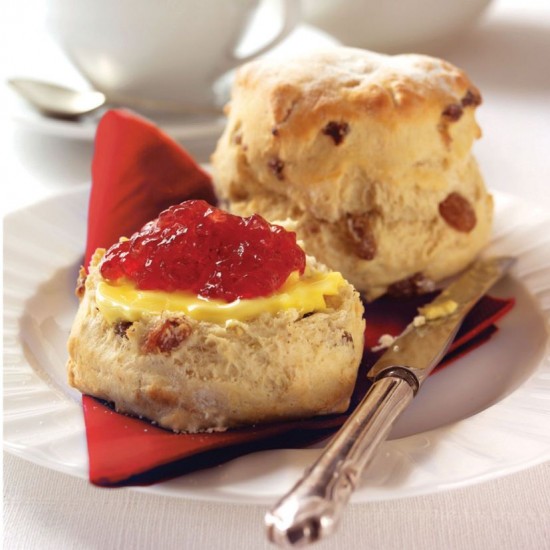 Plain & Fruit Scones : Premium Fruit Scone X 84 |Irish Supplier|