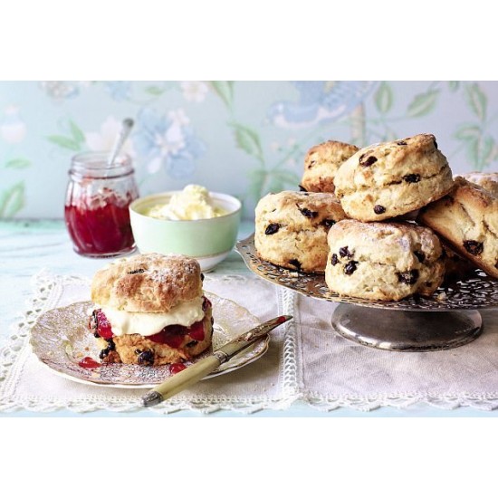 Plain & Fruit Scones : Premium Fruit Scone X 84 |Irish Supplier|