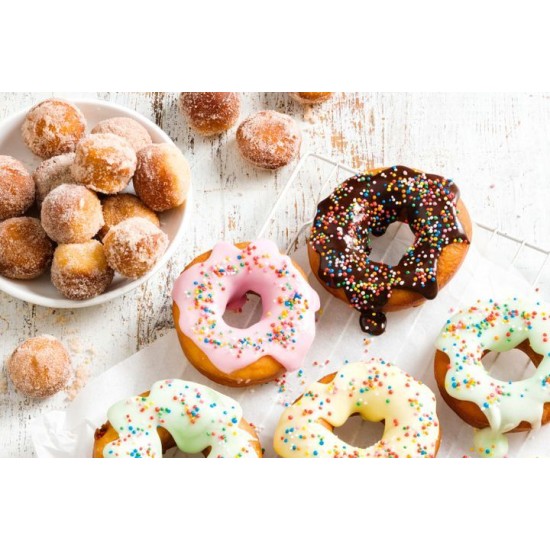 Plain & Iced Donuts : Doughnuts | Iced Desserts | Irish ...