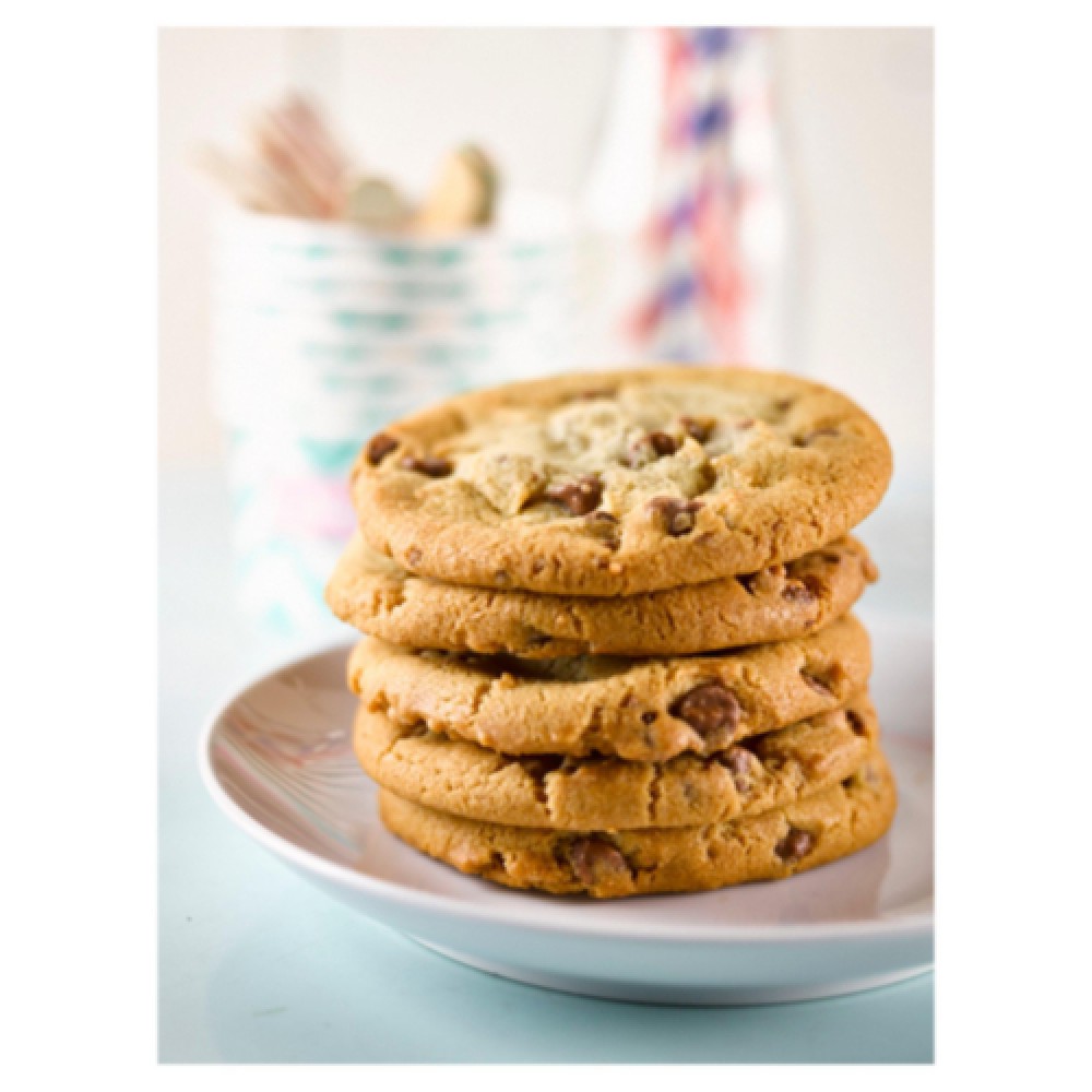 Cookies : Frozen Milk Choc Chip Cookie 90 X 50g