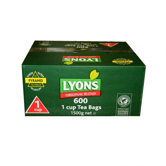 Tea Bags Catering & Individual : Lyons Tea | Irelands Brekfsat ...