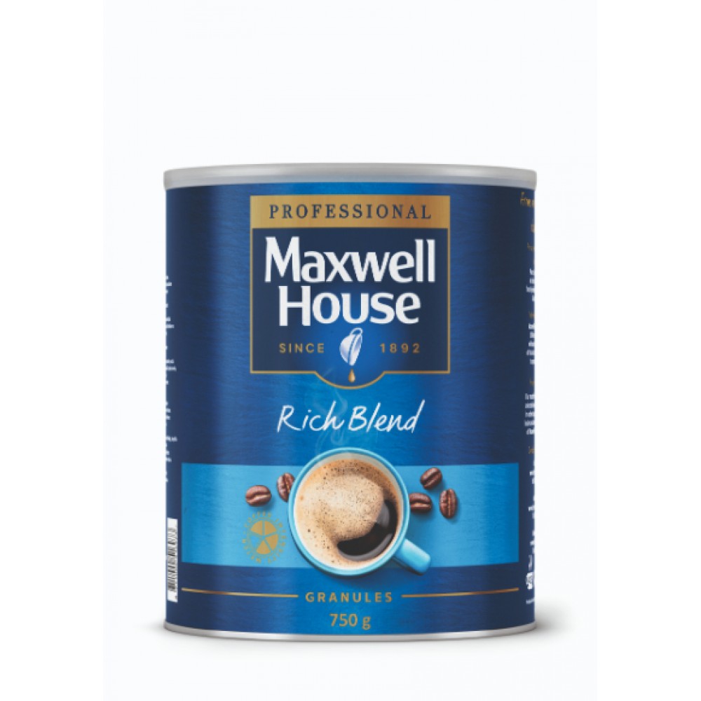 Coffee Beans & Instant : Maxwell House Granules 750g - Catering ...