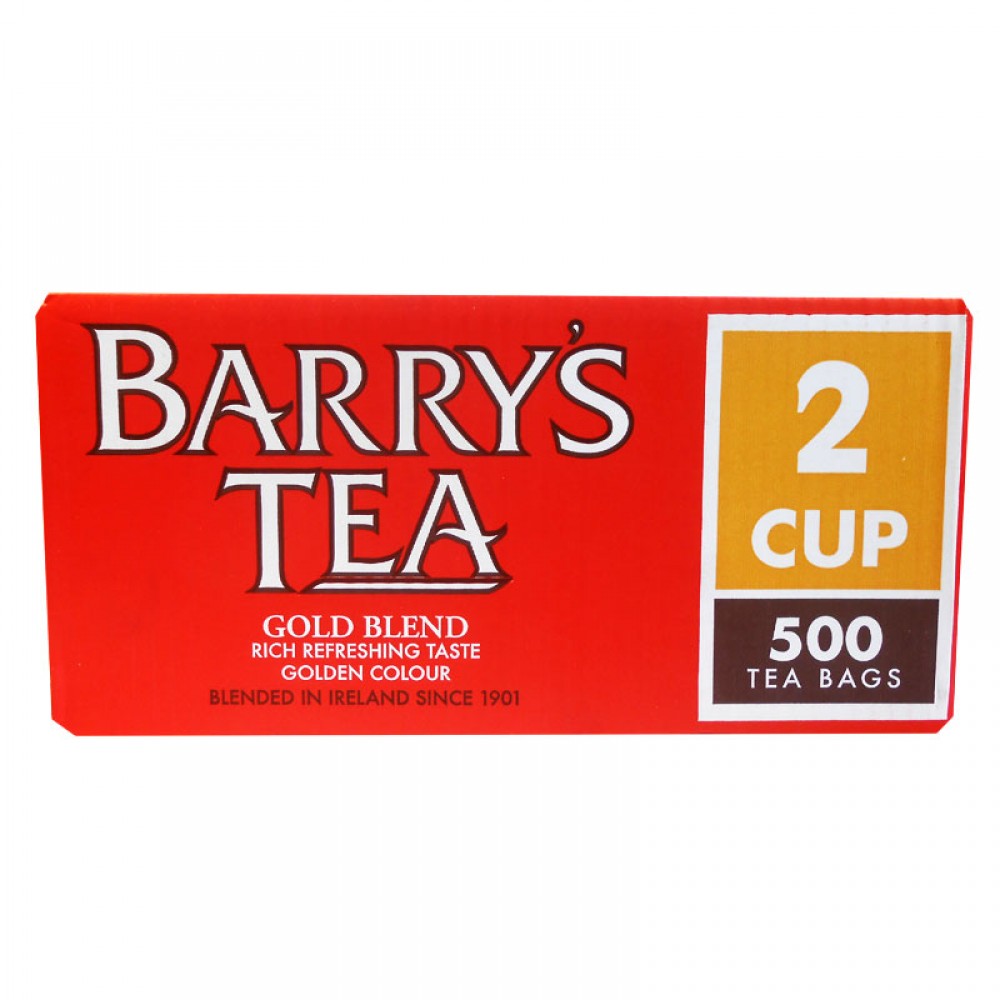 Tea Bags Catering & Individual : Barrys Gold Blend Tea 2 ...