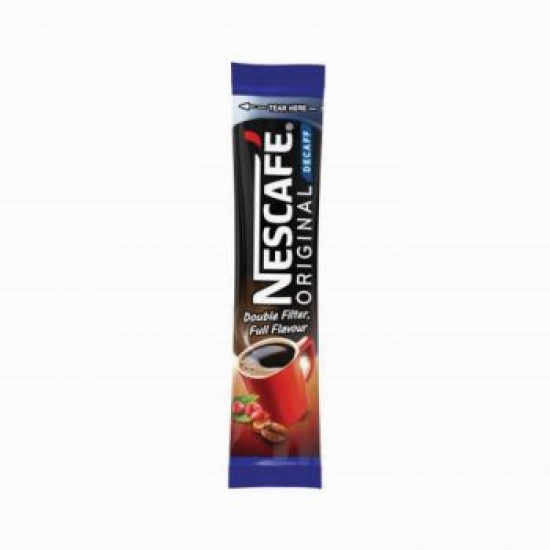 Coffee Beans & Instant : Nescafe Decaf Sachets X 200 - Catering ...