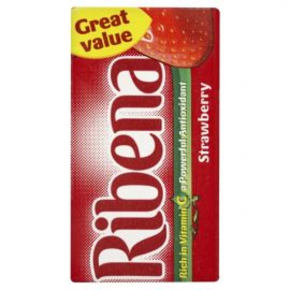 Kids Drinks : Ribena Strawberry 250ml X 24 - Catering Supplies,