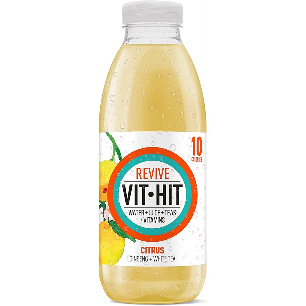 Vit Hit & Vital Drinks : Vit Hit Citrus Revive 500ml X 12 ...