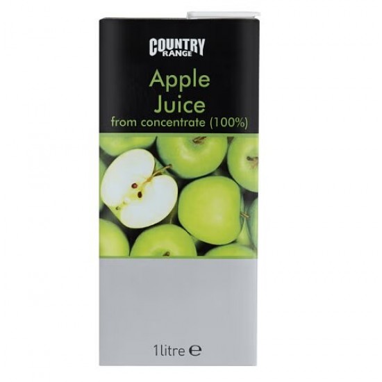 Juices : Apple Juice 1ltr X 12
