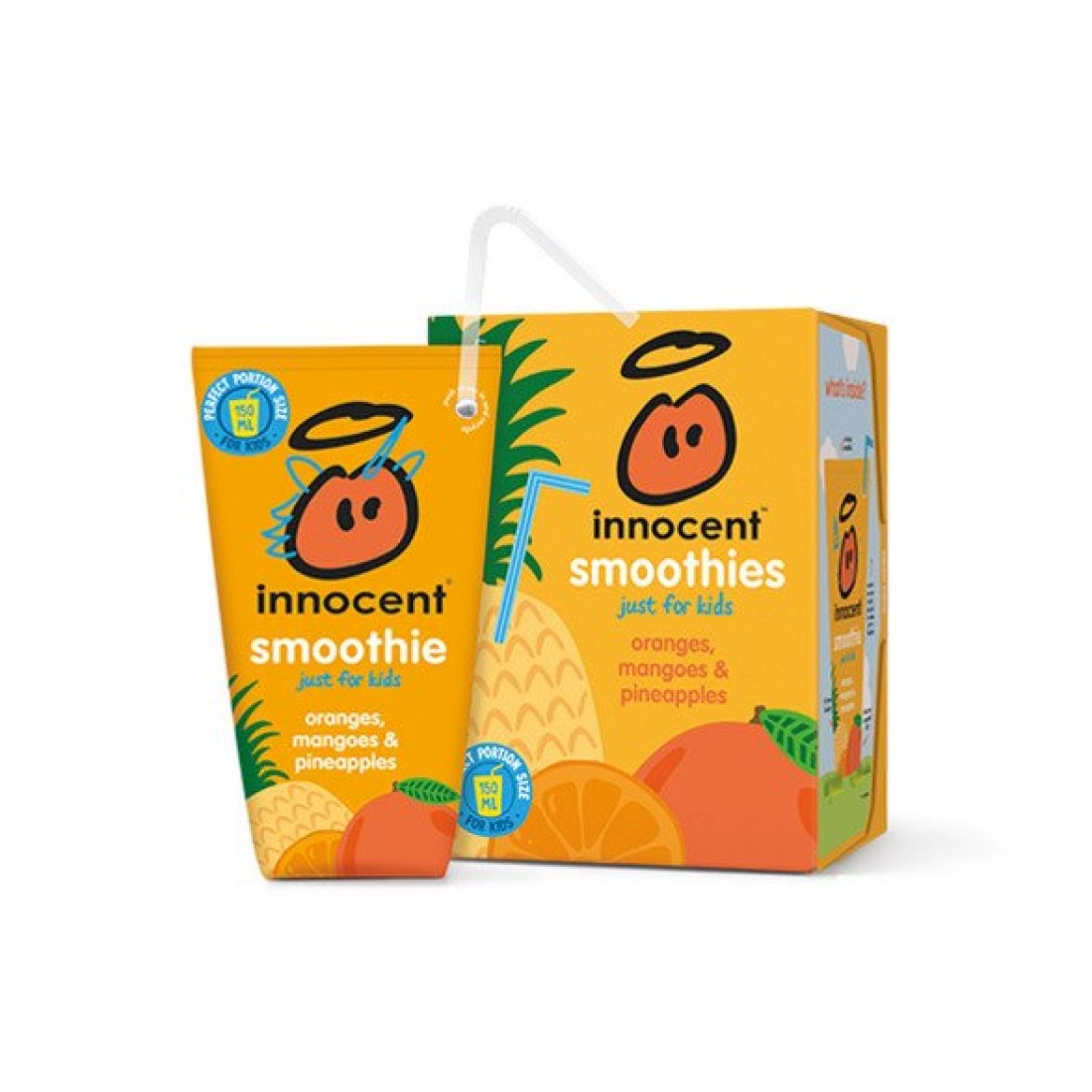 Kids Drinks : Innocent Smoothie | Orange And Mango Smoothie ...