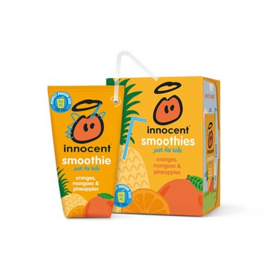 Kids Drinks : Innocent Smoothie | Orange And Mango Smoothie ...