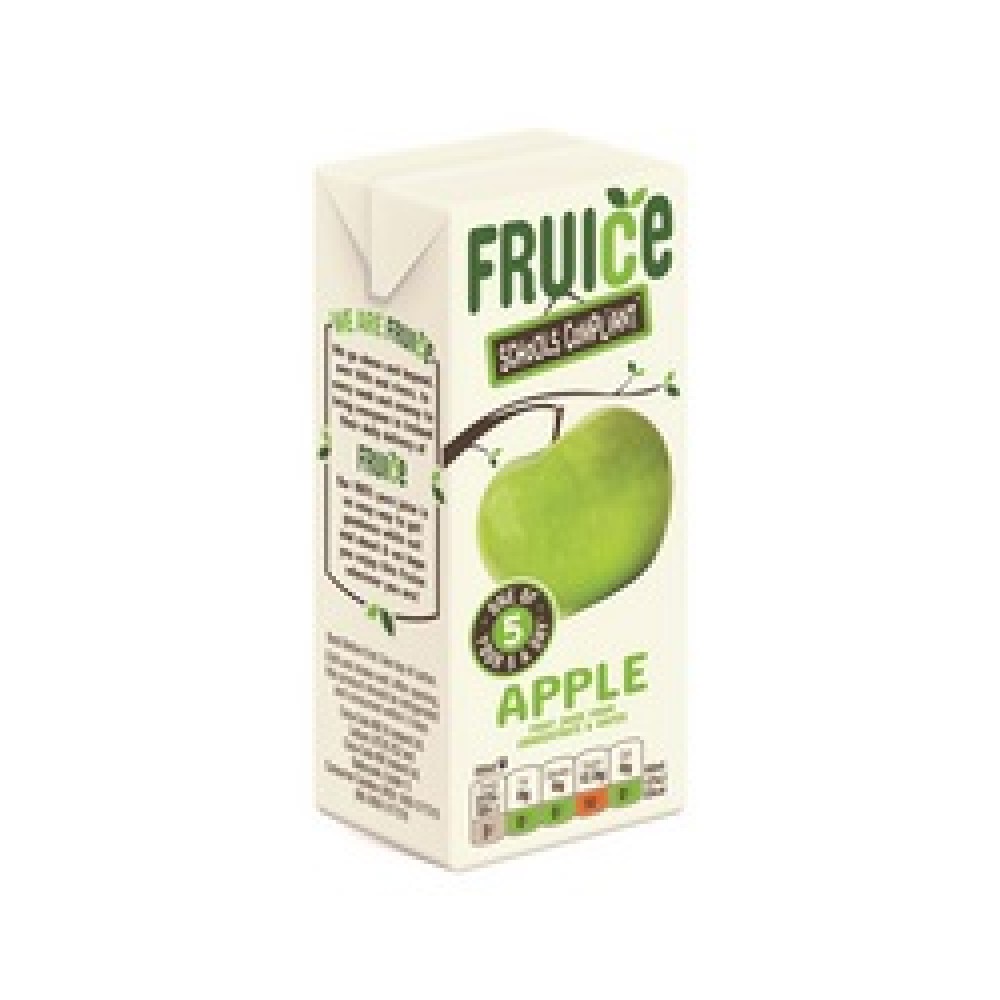 Juices : Fruice Apple Juice Carton 200ml X 27