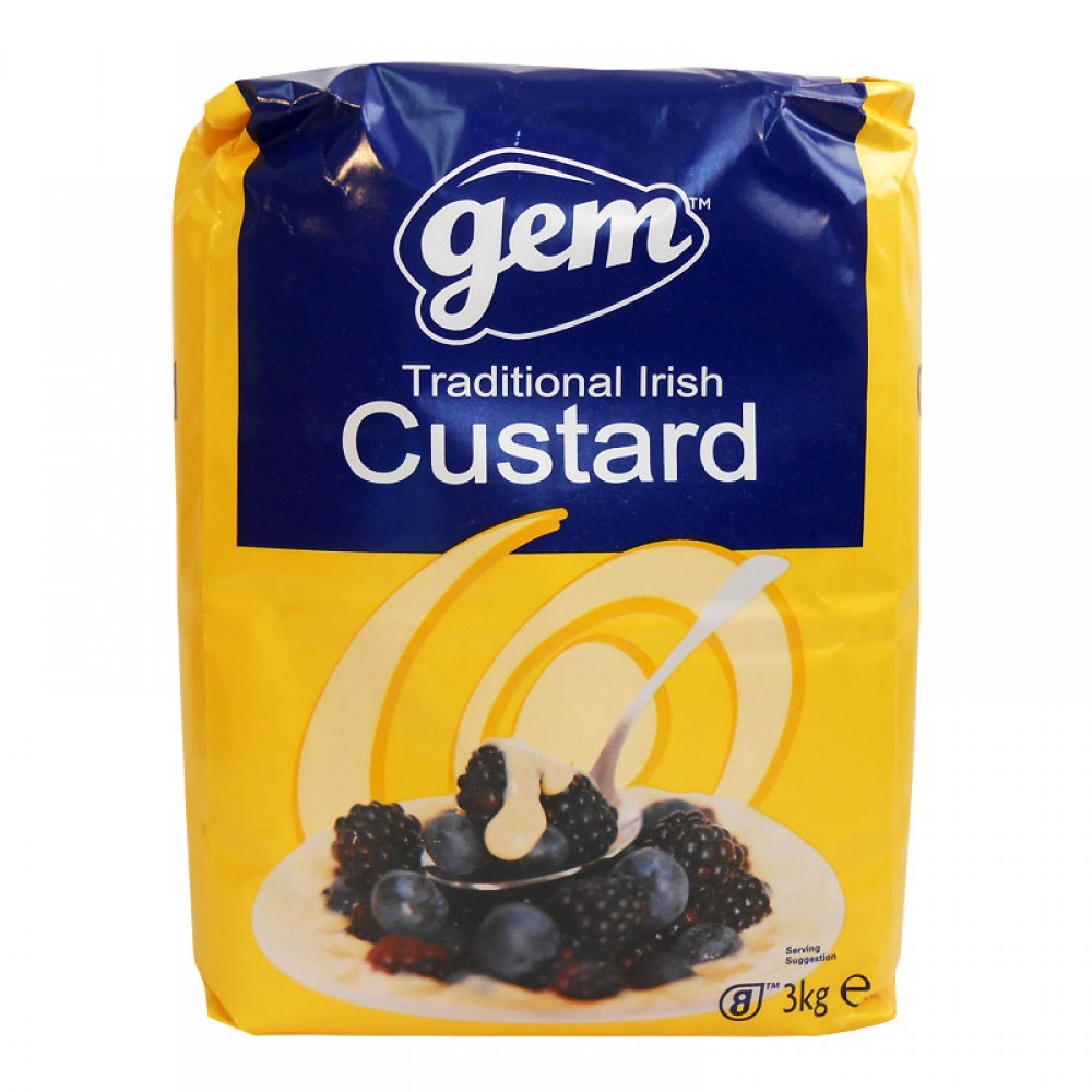 Ambient Desserts : Custard | Irelands Gem Supplier | Conaty