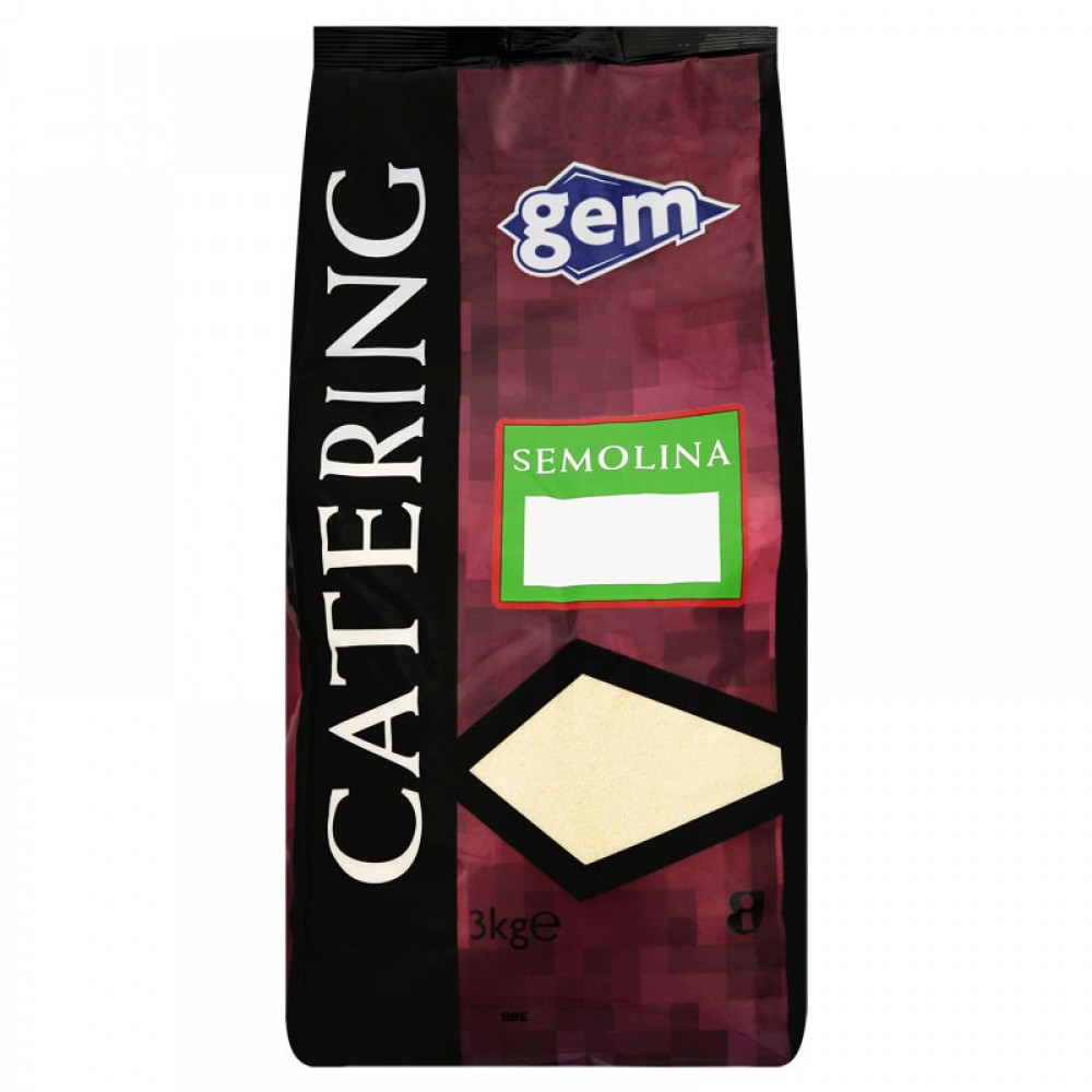 Nuts & Seeds : Gem Semolina | Irish Leading Baking Supplier ...