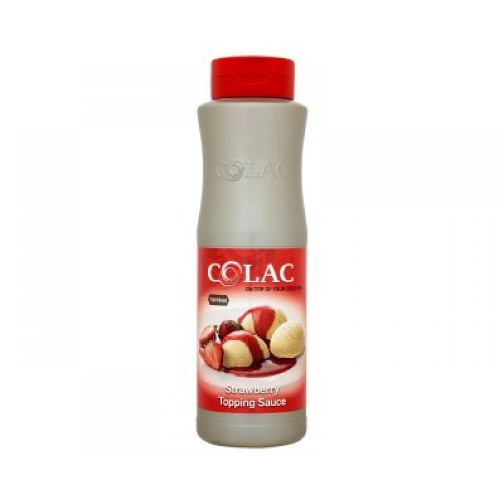 Dessert Sauces & Syrups : Colac Strawberry Sauce 1kg X 6 ...