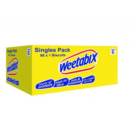 Cereal : Weetabix Portion Pack | Irish Cereal Supplier