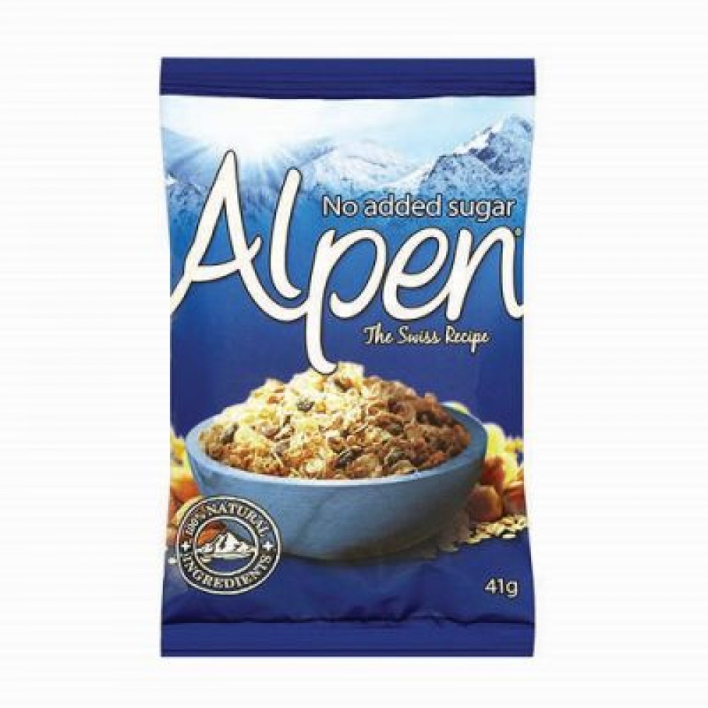 Cereal : Alpen No Added Sugar Portion Pack 45g | Alpen C ...