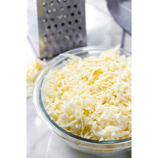 Grated & Shaved Cheese : White Cheddar | Grated Cheese