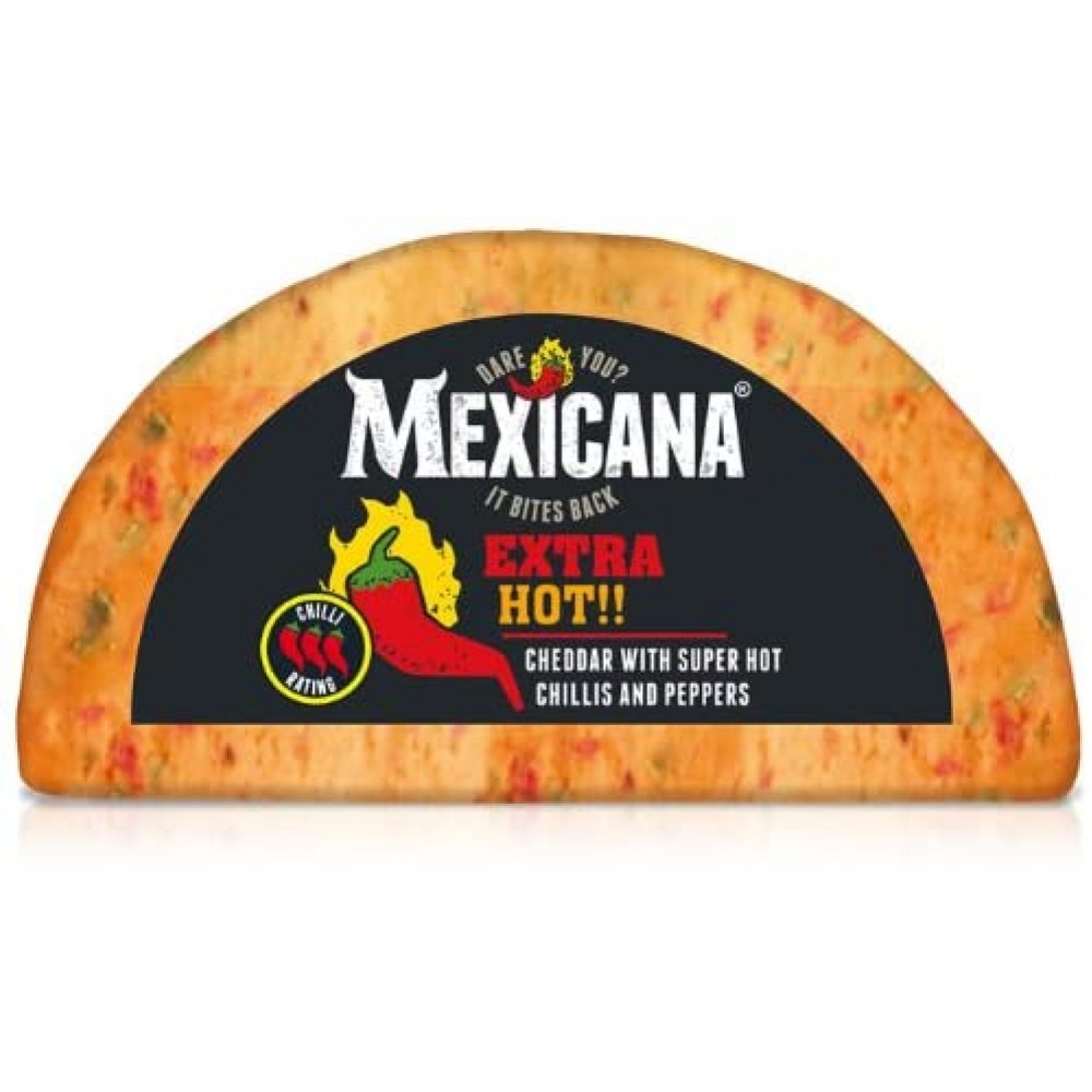 Block Cheese : Mexicana Spicy Cheese | Irish Cheese Supplier ...