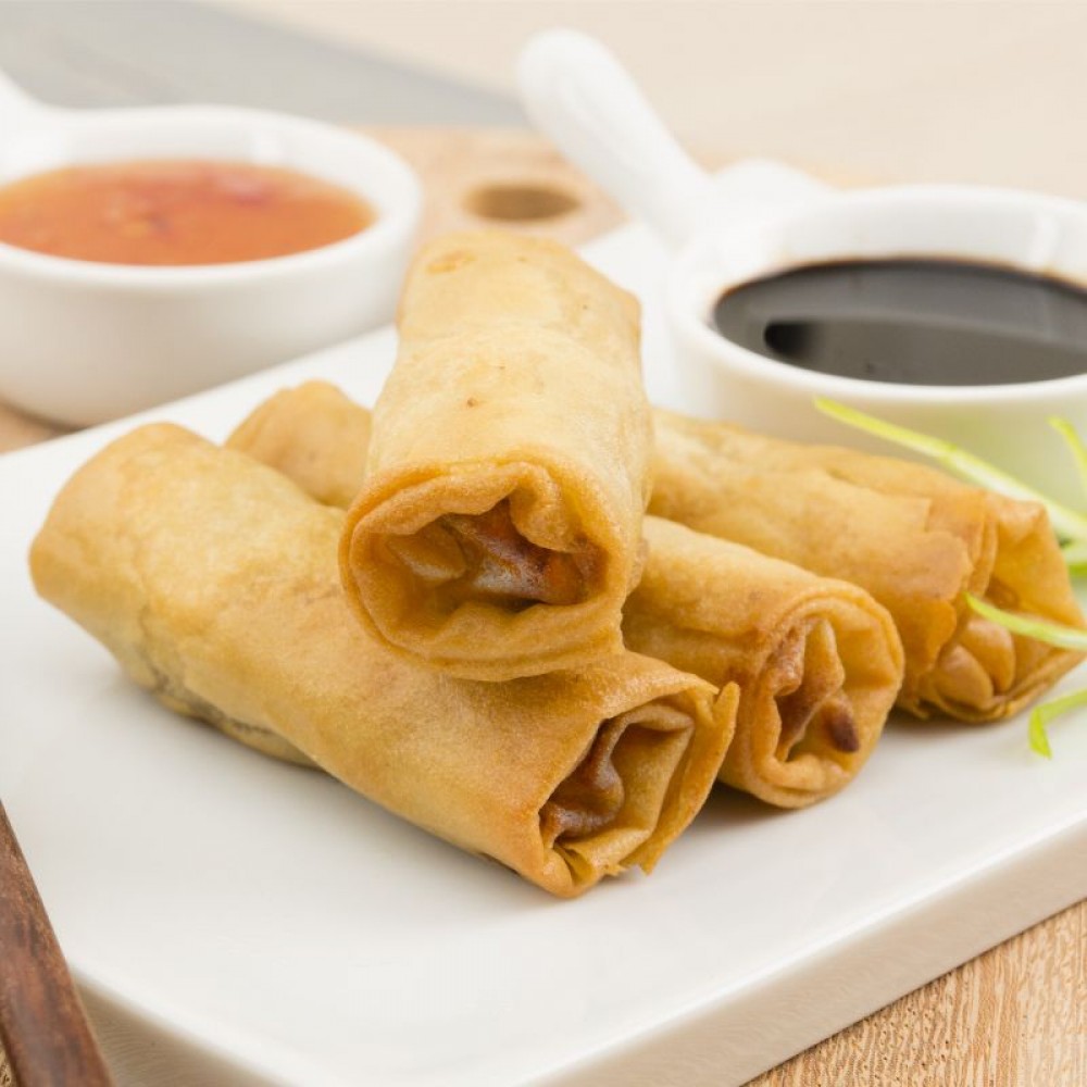 Finger Food : Mini Spring Rolls | Irelands Top Duck Supplier ...