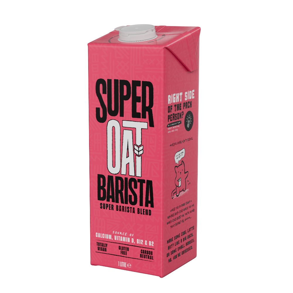 Plant Based & Uht Milk : Superoat 1l X 6