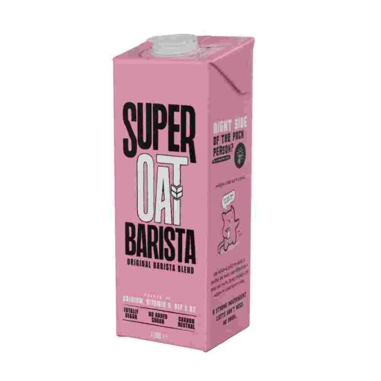 Plant Based & Uht Milk : Superoat Barista Super 1l X 6