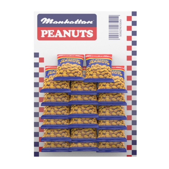 Crisps & Peanuts : Manhattan Dry Roasted Peanuts | Nuts