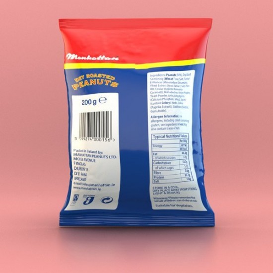 Crisps & Peanuts : Manhattan Dry Roasted Peanuts | Nuts