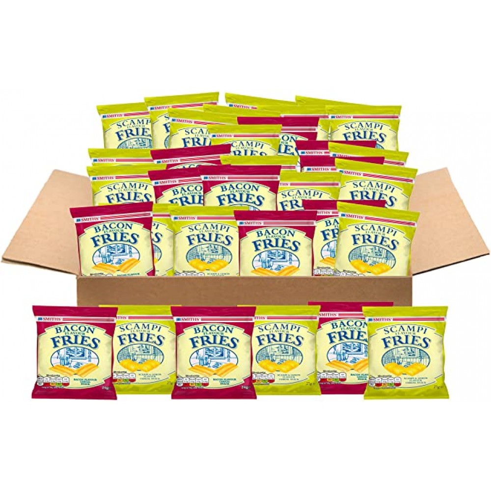 Crisps & Peanuts : Scampi Fries | Smiths Crisps | Irish ...