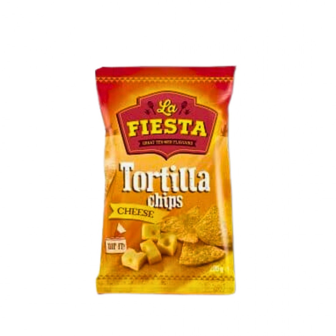 Crisps & Peanuts : La Fiesta Tortilla Chips Cheese 450gm ...