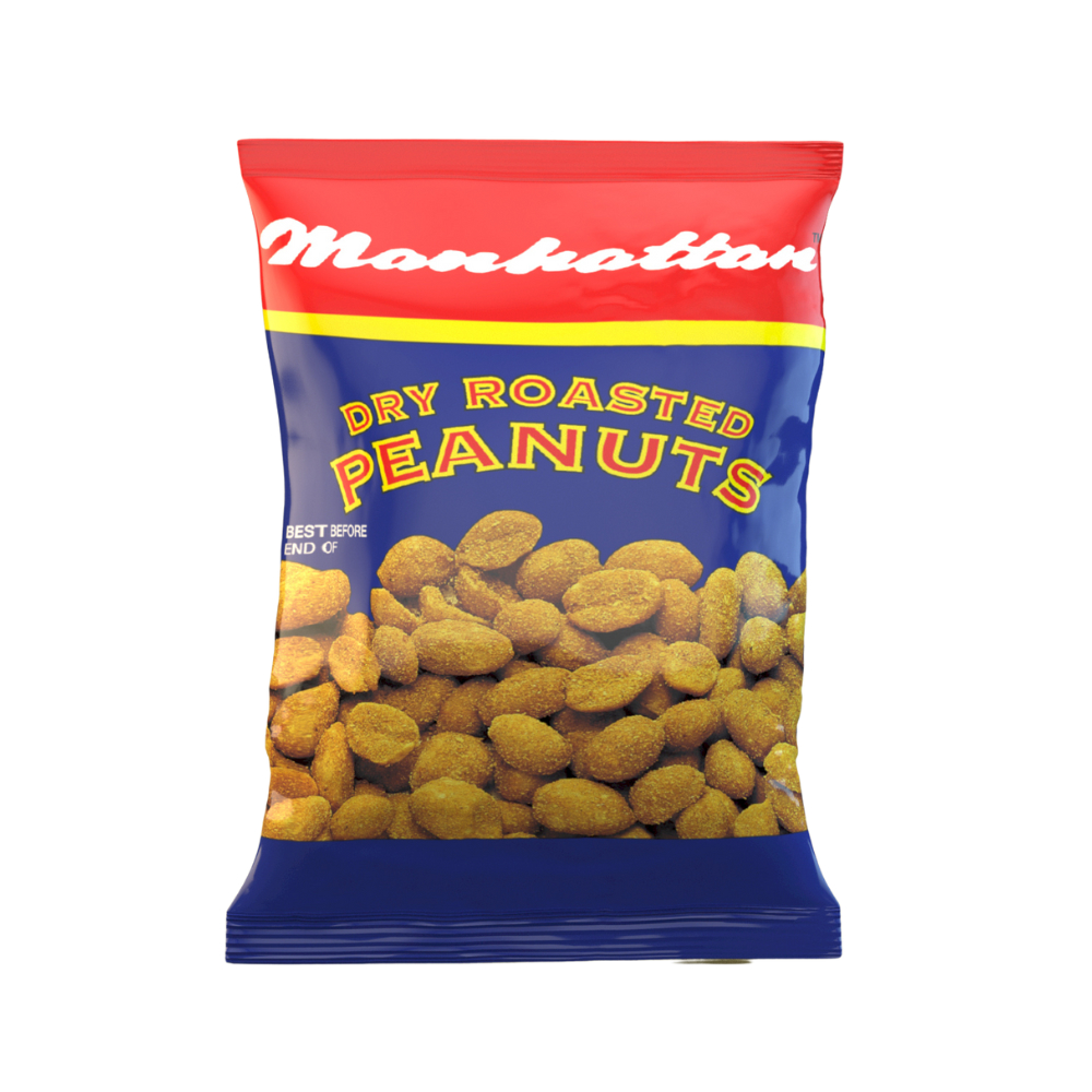Crisps & Peanuts : Manhattan Dry Roasted Peanuts 40g X 20 ...