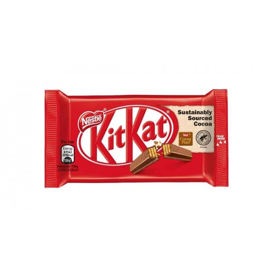 Chocolate Bars : Kit Kat 4 Finger Bar | Chocolate Bar | Irish ...