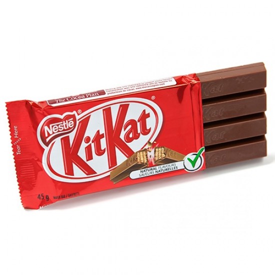 Chocolate Bars : Kit Kat 4 Finger Bar | Chocolate Bar | Irish ...