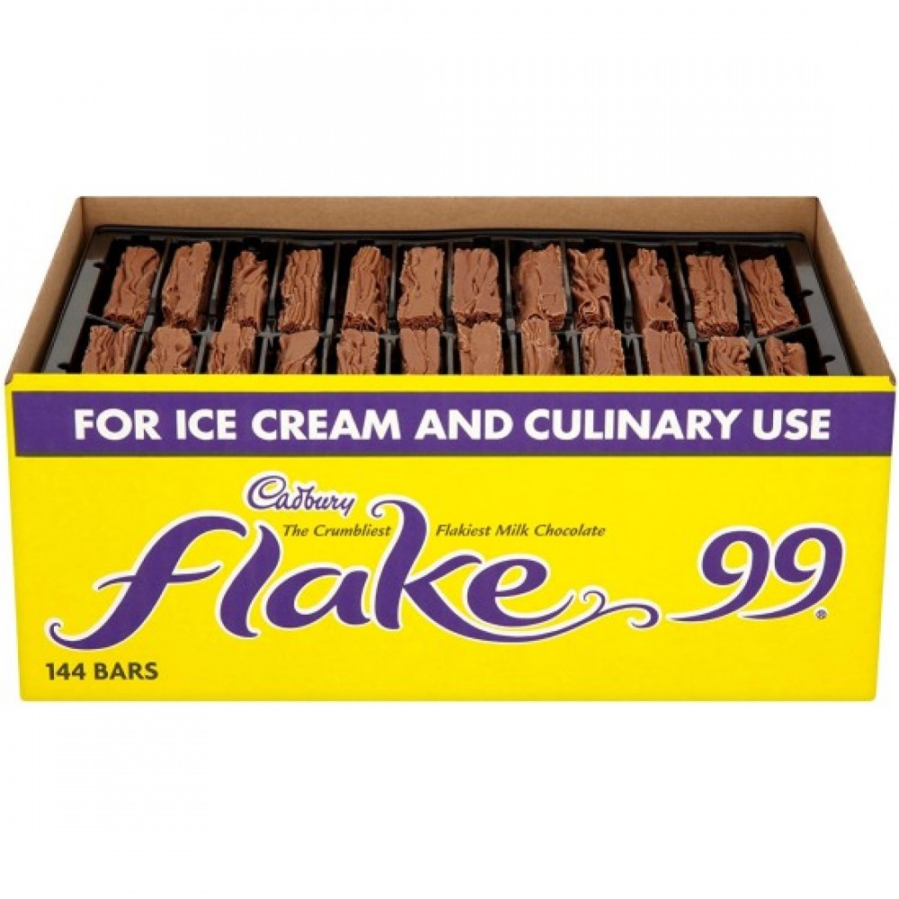 Ice Cream Toppings : Cadbury Flake | Chocolate Flake | Irish ...