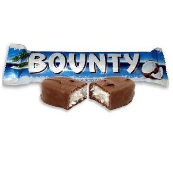Chocolate Bars : Bounty Bar X 24