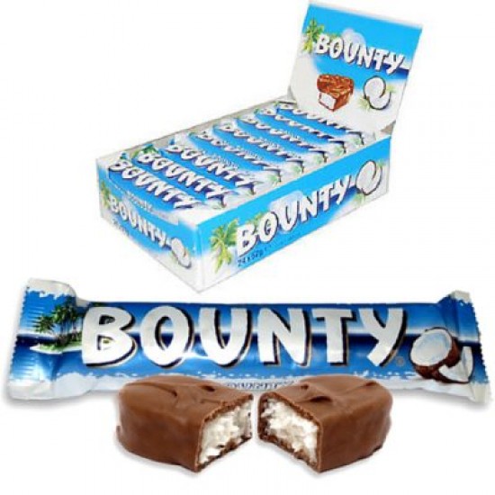 Chocolate Bars : Bounty Bar X 24