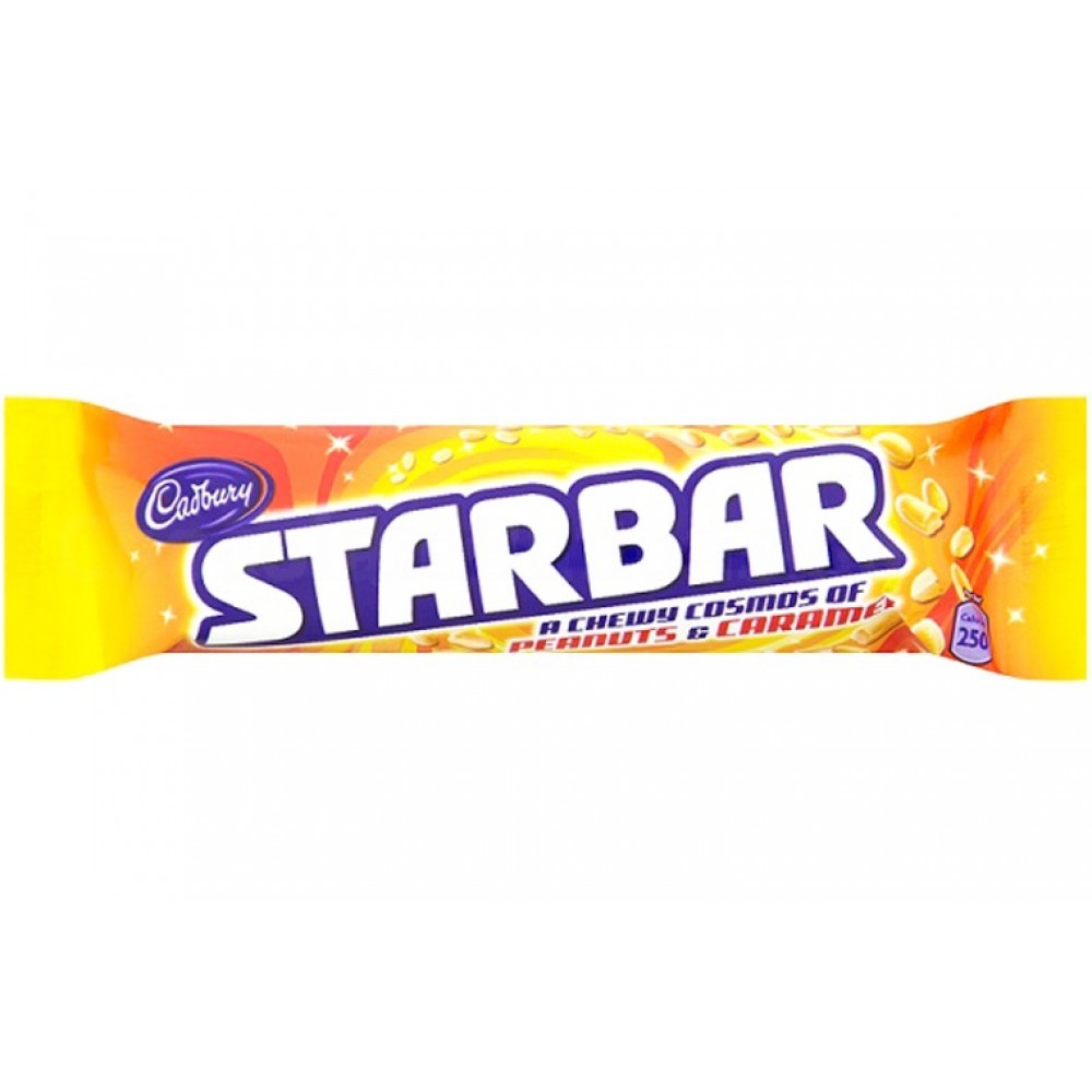 Chocolate Bars : Cadbury Starbar X 32 - Catering Supplies,