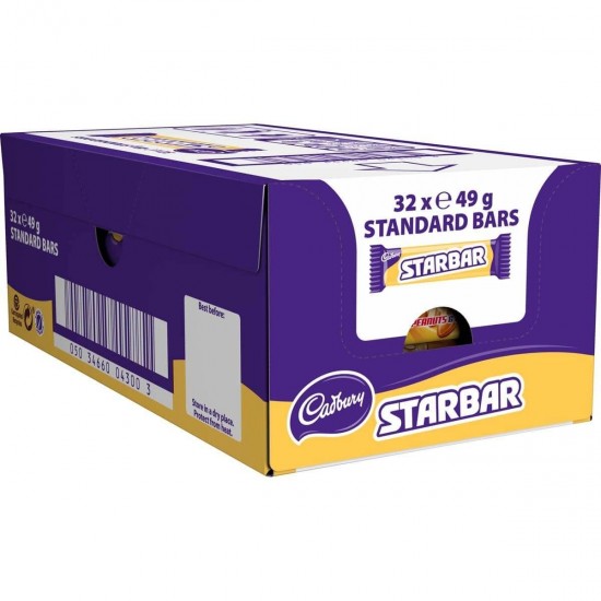 Chocolate Bars : Cadbury Starbar X 32 - Catering Supplies,