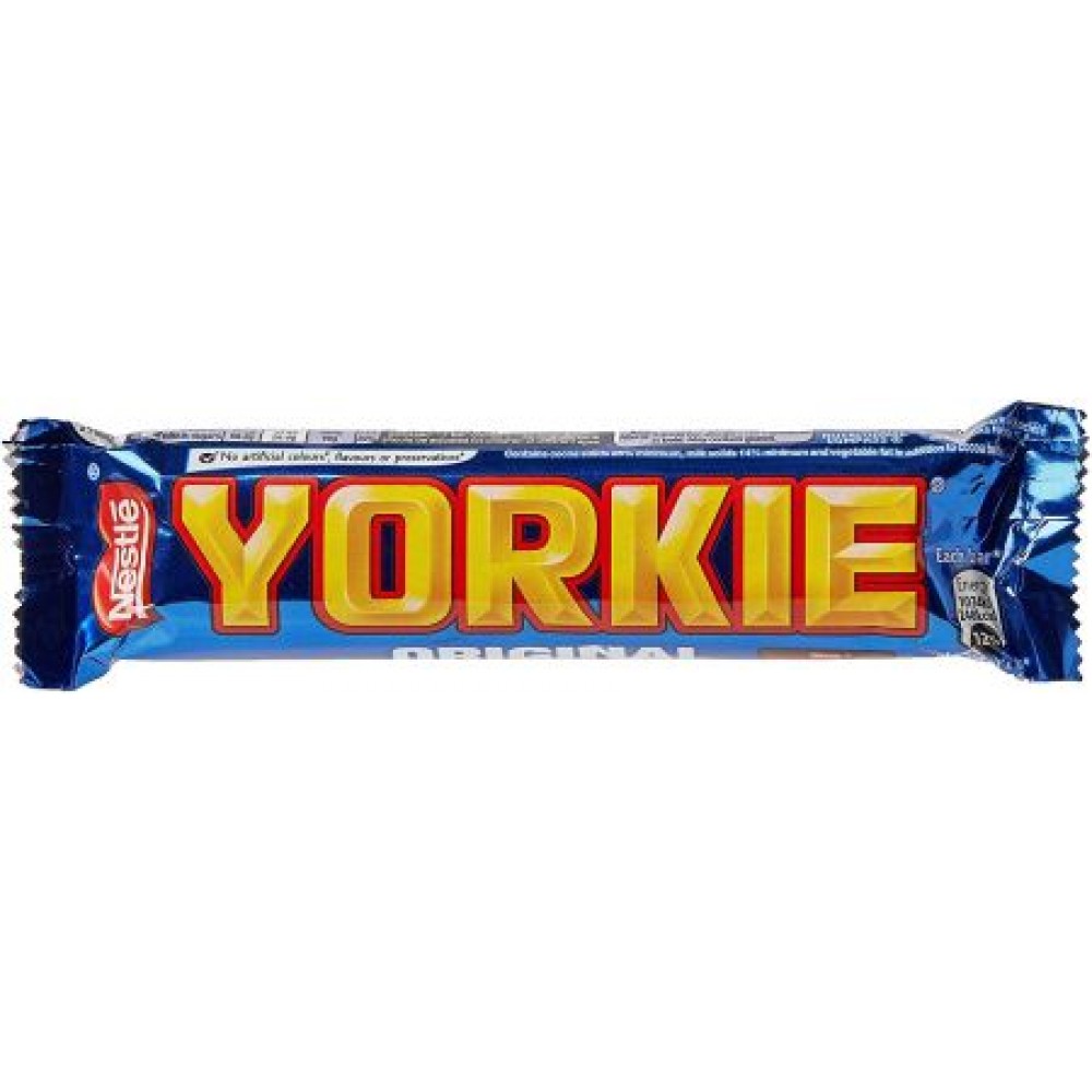 Chocolate Bars : Yorkie Original X 24 - Catering Supplies,