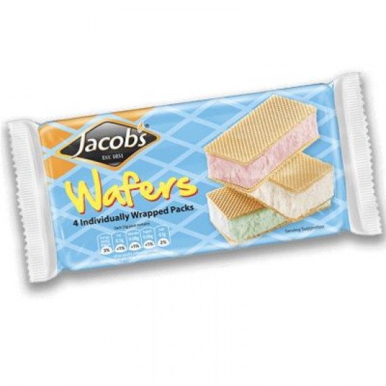 Ice Cream Cones & Wafers : Jacobs Ice Cream Wafers X 48