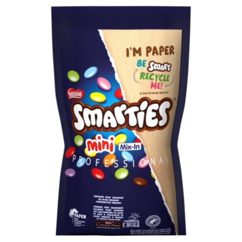 Dessert Toppings : Smarties Mini Mix 500g X 8