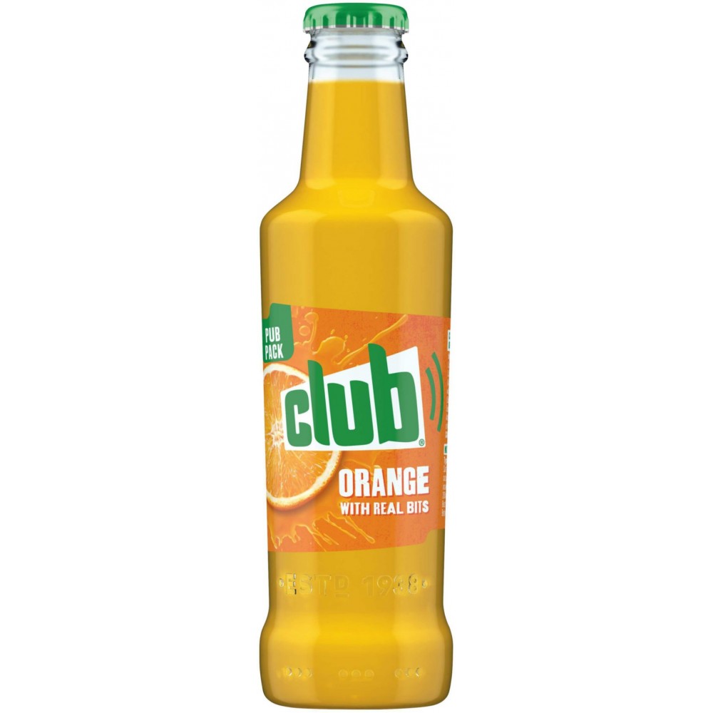 200ml Splits & Juices : Club Orange | Soft Drinks | Irish ...
