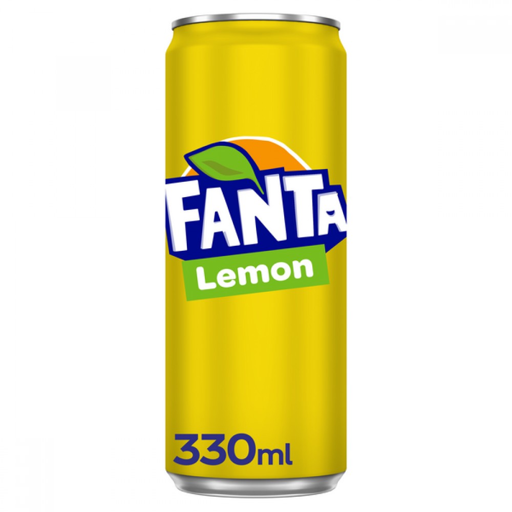 Cans : Lemonade | Fanta Lemon | Irish Supplier