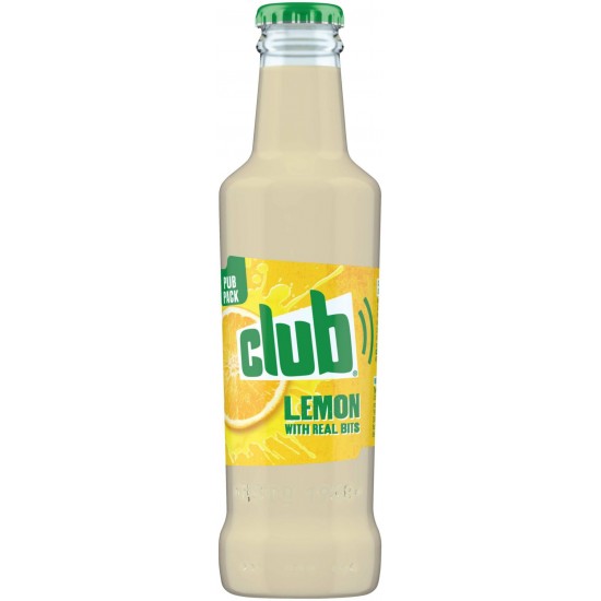 200ml Splits & Juices : Club Lemon 200ml | Soft Drink Supplier ...