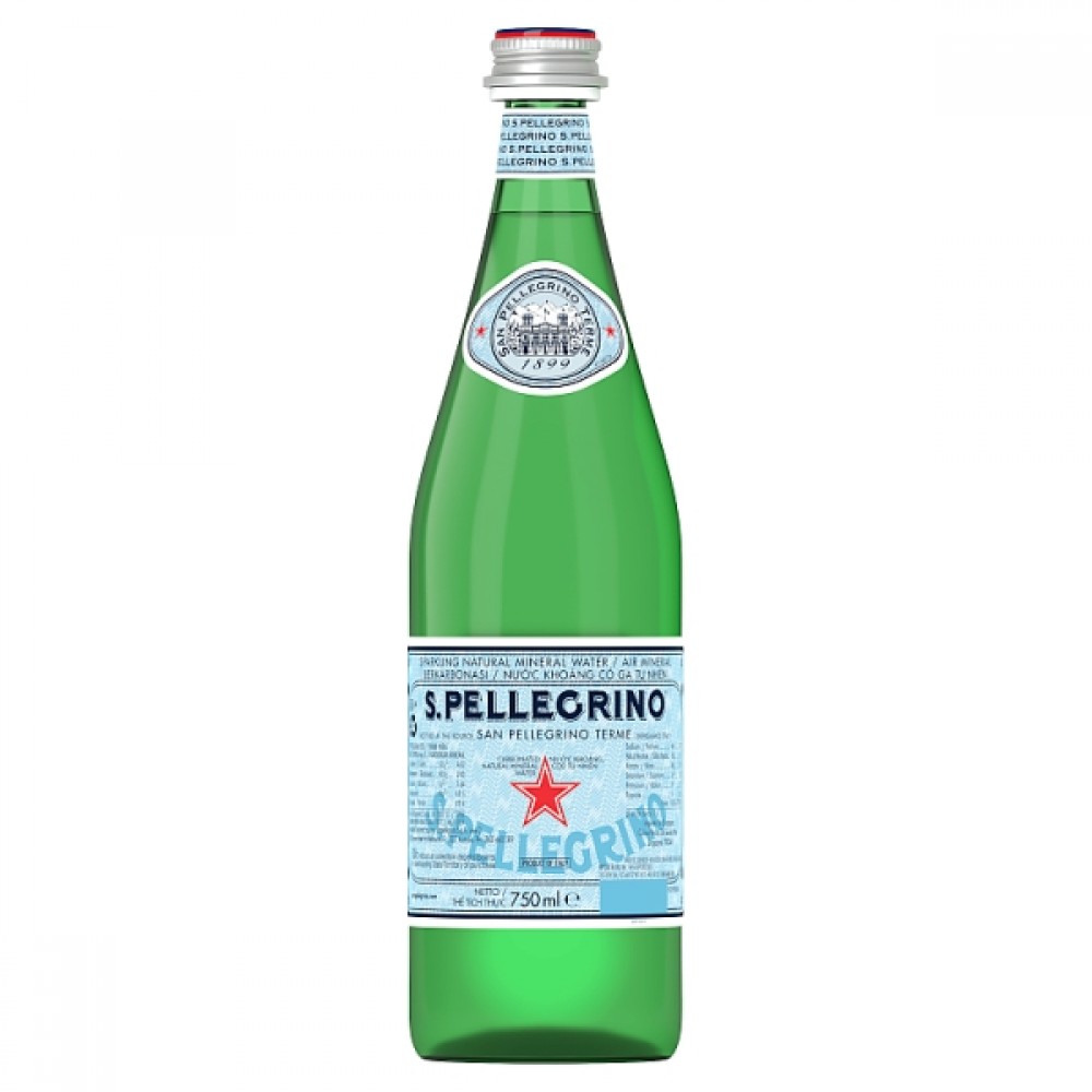 San Pellegrino & Acqua Panna Water : San Pell Sparkling