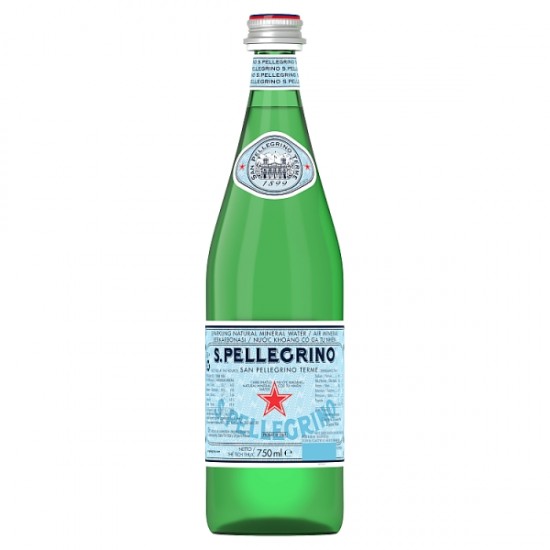 San Pellegrino & Acqua Panna Water : San Pell Sparkling