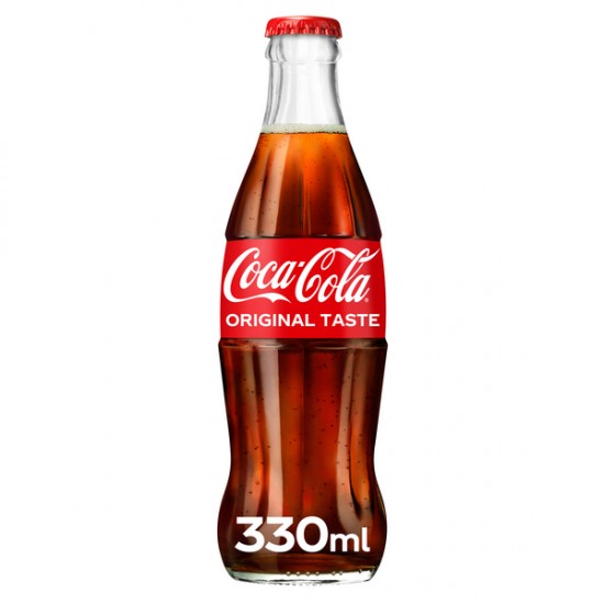 330ml Minerals : Coca Cola Glass Bottle | Irish Drink Supplier ...