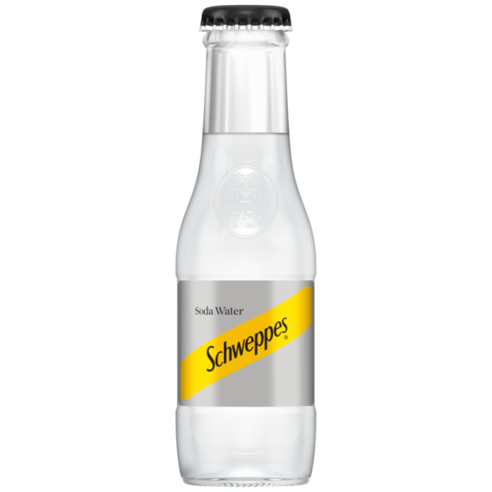 Schweppes Tonics & Mixers : Schweppes Soda Water | Irish ...