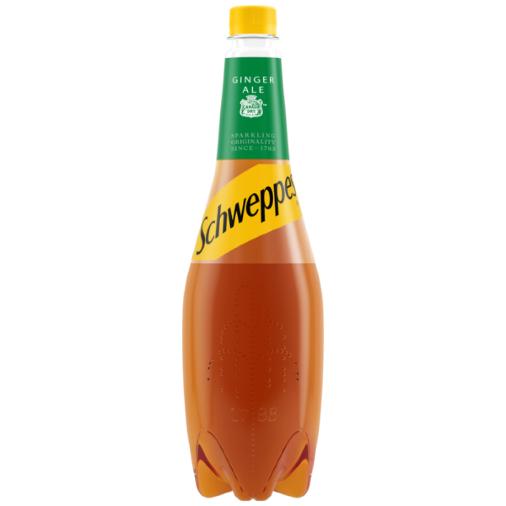 Schweppes Tonics & Mixers : Schweppes Ginger Ale | Sparkling ...