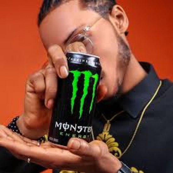 Energy Drinks : Monster Energy 500ml X 24 - Catering Supplies,